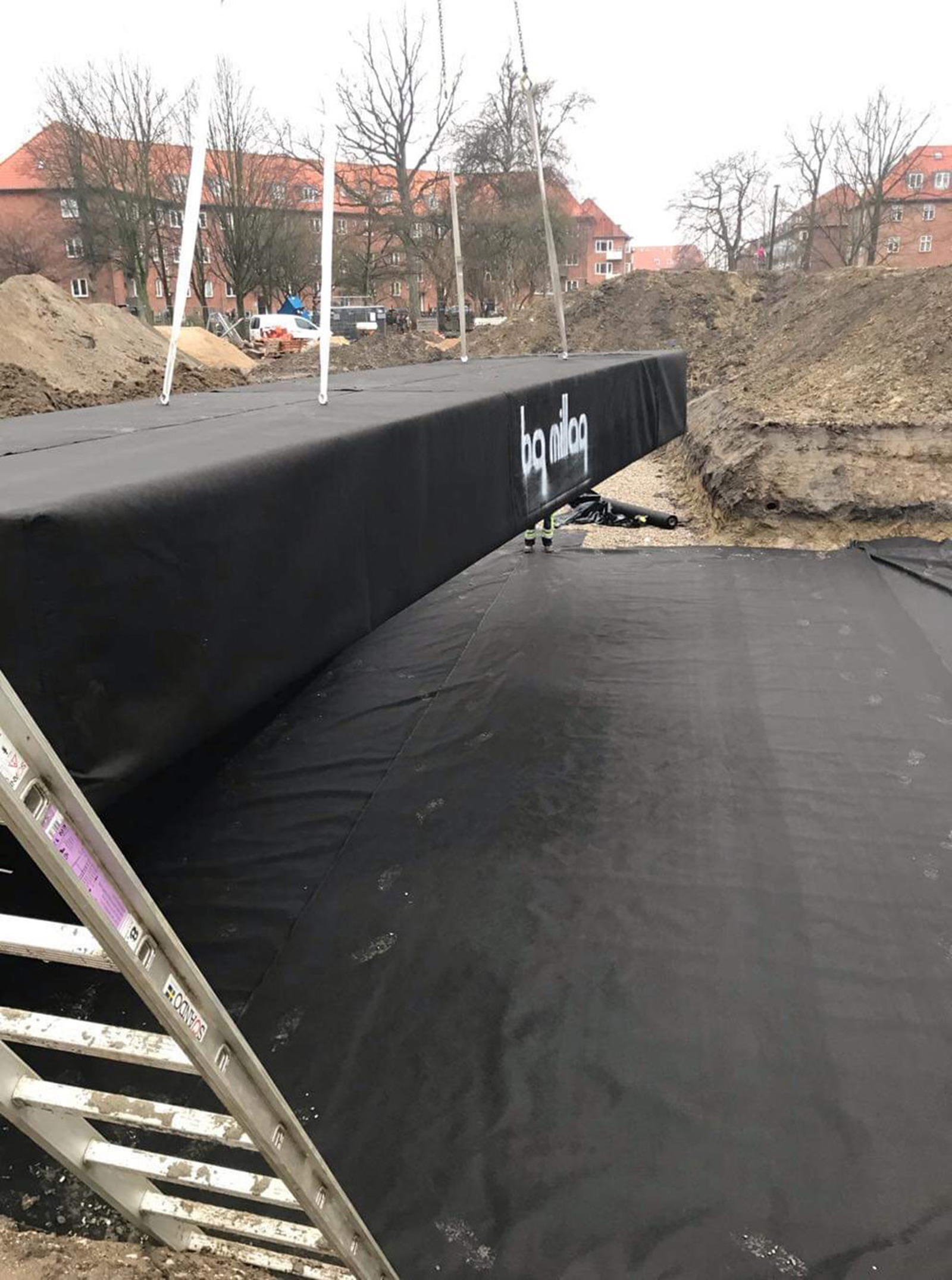 Dagvattenmagasin | Prefabricerade lösningar för dagvattenhantering