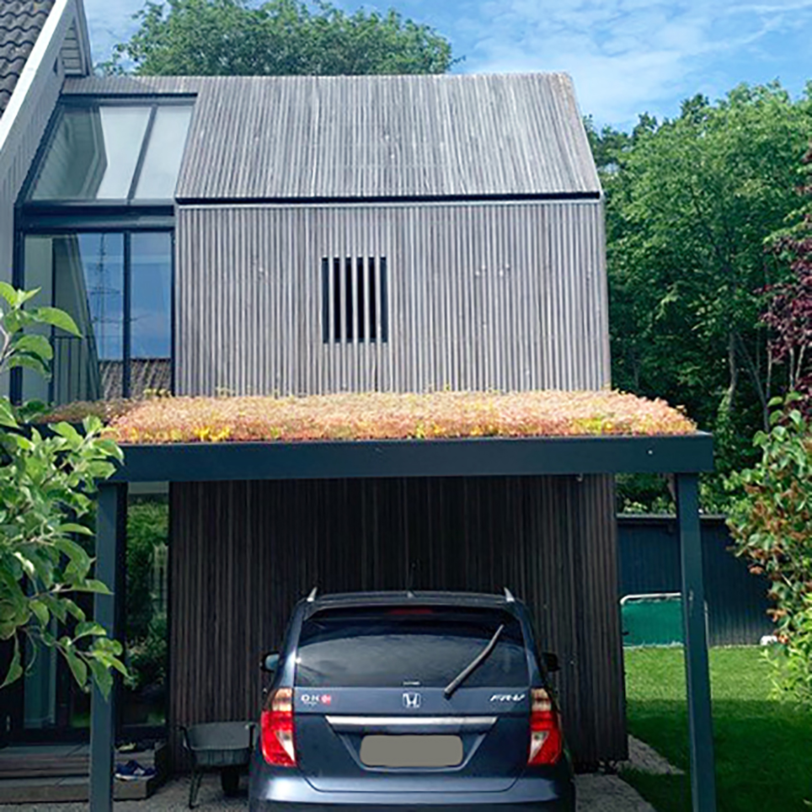 Grønt sedumtak fra BGreen-it - lett og enkelt