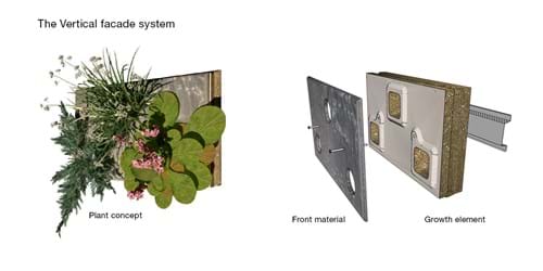 Vertical Green Walls | Experience the Concept of the future