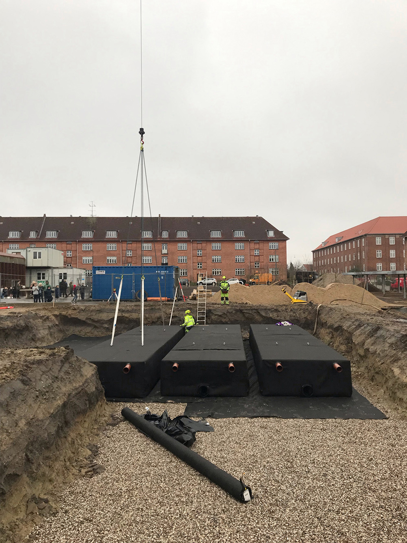 Dagvattenmagasin | Prefabricerade lösningar för dagvattenhantering